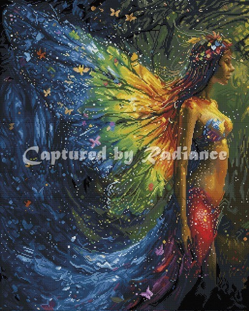 Rainbow Butterflies by Mikey Bergman – Captured by Radiance Inc.